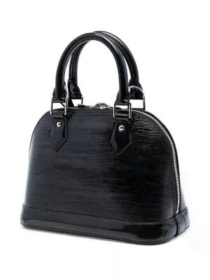 LOUIS VUITTON Electric Epi Alma Bb Satchel