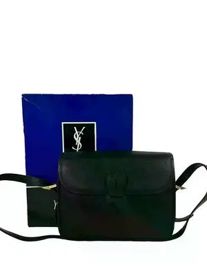Saint Laurent 20th Century Leather Crossbody Bag
