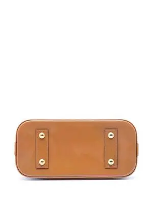 LOUIS VUITTON Monogram Vernis Alma Bb Satchel