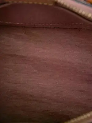 LOUIS VUITTON Monogram Vernis Alma Bb Satchel