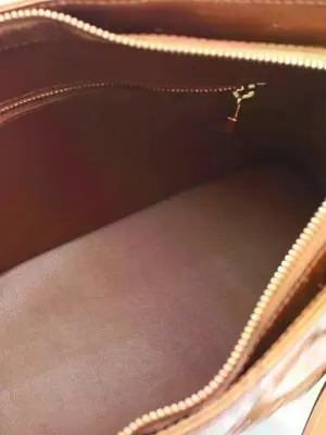 LOUIS VUITTON Monogram Vernis Houston Tote Bag