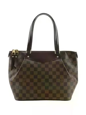 LOUIS VUITTON Damier Ebene Westminster Pm Handbag