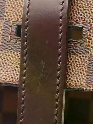 LOUIS VUITTON Damier Ebene Broadway Satchel