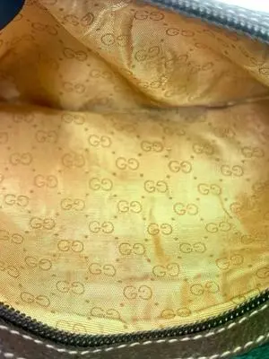 Gucci 20th Century Gg Supreme Web Crossbody Bag