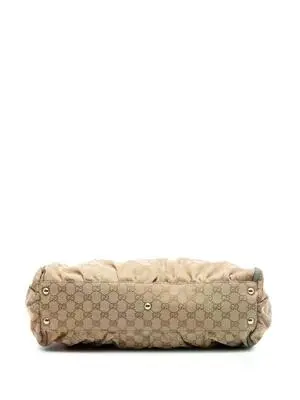 Gucci Gg Canvas Abbey D-ring Tote Bag