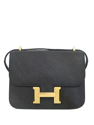 Hermès Constance Iii 18 Bag - Black