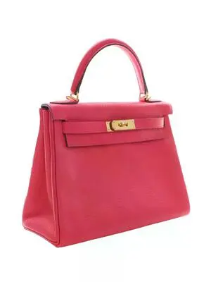Hermès Taurillon Clemence Kelly Ii Retourne 28 Satchel