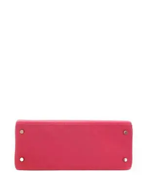 Hermès Taurillon Clemence Kelly Ii Retourne 28 Satchel