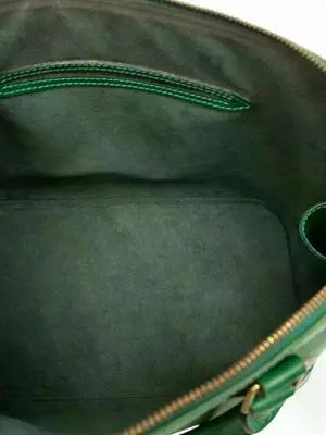 LOUIS VUITTON Epi Alma Pm Handbag