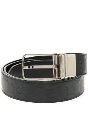 LOUIS VUITTON Damier Infini Boston Reversible Belt
