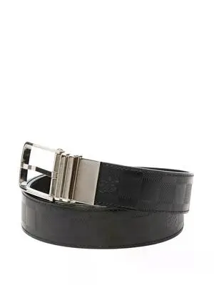 LOUIS VUITTON Damier Infini Boston Reversible Belt