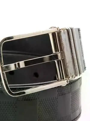 LOUIS VUITTON Damier Infini Boston Reversible Belt