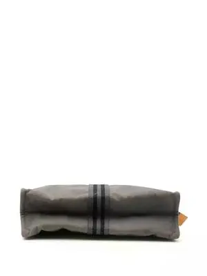 Hermès Canvas Clutch Bag