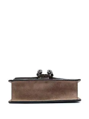 Gucci Gg Supreme Dionysus Crossbody Bag - Neutrals
