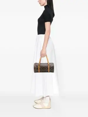 LOUIS VUITTON Monogram Papillon 30 Handbag