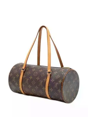 LOUIS VUITTON Monogram Papillon 30 Handbag