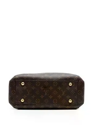 LOUIS VUITTON Monogram Montaigne Mm Satchel