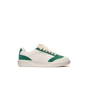 Casablanca White And Green Del Mar Sneaker - Multicolor