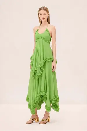 Alexis Sidi Dress Green