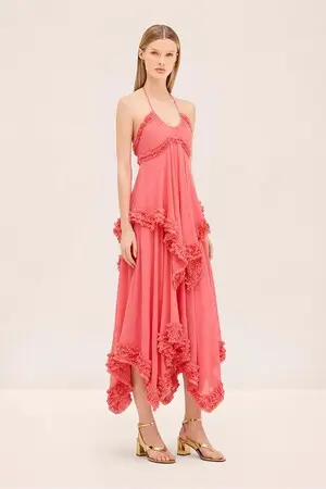 Alexis Sidi Dress Pink