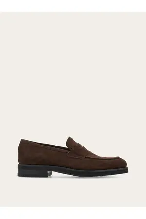 FERRAGAMO Penny Loafer - Red