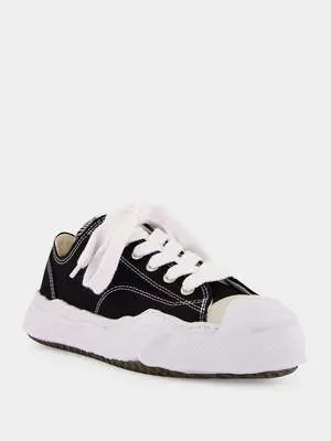 Mihara Yasuhiro Hank Og Sole Canvas Sneakers
