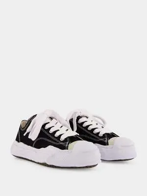 Mihara Yasuhiro Hank Og Sole Canvas Sneakers
