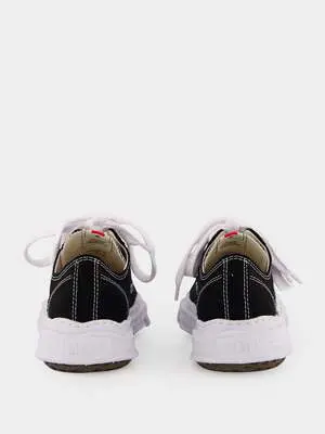 Mihara Yasuhiro Hank Og Sole Canvas Sneakers