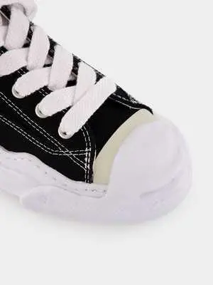 Mihara Yasuhiro Hank Og Sole Canvas Sneakers