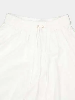 Zimmermann Mahon Embroidered Midi Skirt - White