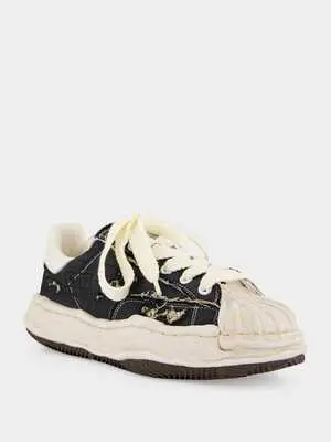 Mihara Yasuhiro Blakey Og Sole Canvas Sneakers