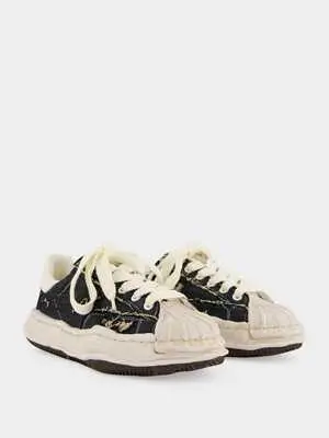 Mihara Yasuhiro Blakey Og Sole Canvas Sneakers