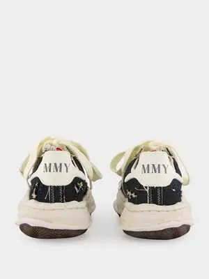 Mihara Yasuhiro Blakey Og Sole Canvas Sneakers