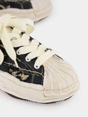 Mihara Yasuhiro Blakey Og Sole Canvas Sneakers