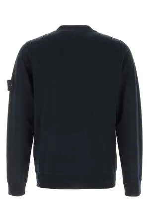 Stone Island Midnight Wool Turtleneck Sweater