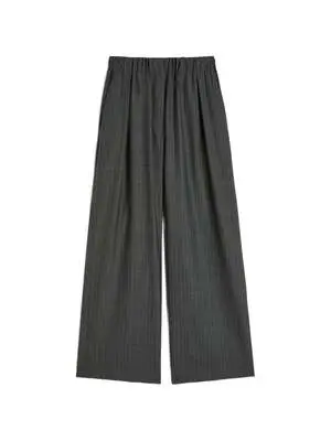 JIL SANDER Wool Trousers - Multicolor
