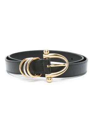 Chloé Leather Belt With Buckle Fastening - Multicolor