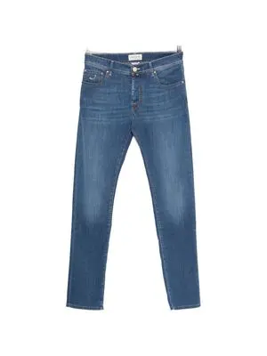 Jacob Cohen Slim Fit Denim Jeans - Multicolor