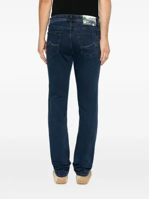 Jacob Cohen Slim Fit Denim Jeans - Multicolor