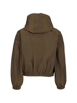 Celine Hooded Zip-up Blouson Jacket