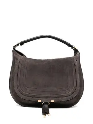 Chloé Marcie Suede Leather Hobo Bag - Multicolor