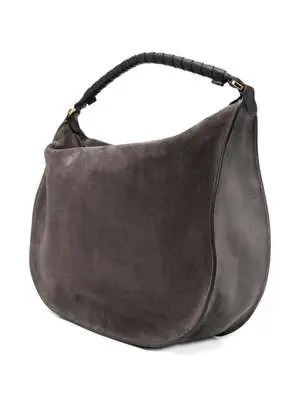 Chloé Marcie Suede Leather Hobo Bag - Multicolor