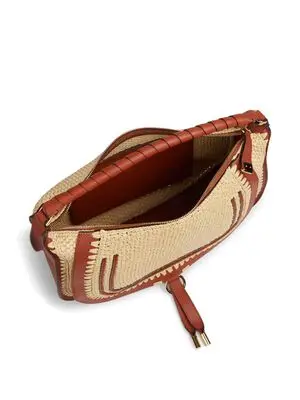 Chloé Marcie Raffia Tote Bag - Multicolor
