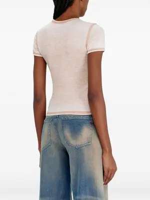 DIESEL® Short Sleeve Printed T-shirt