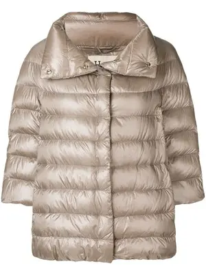 Herno Aminta Nylon Cape - Multicolor