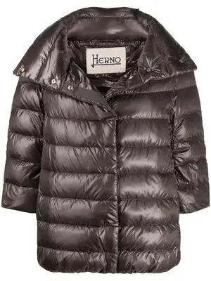 Herno Aminta Nylon Cape - Multicolor