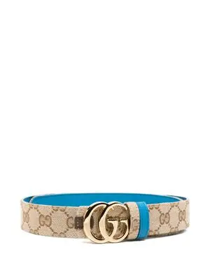 Gucci Gg Marmont Reversible Belt - Multicolor
