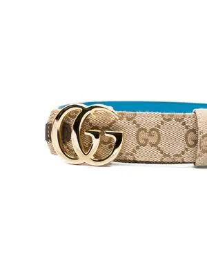 Gucci Gg Marmont Reversible Belt - Multicolor