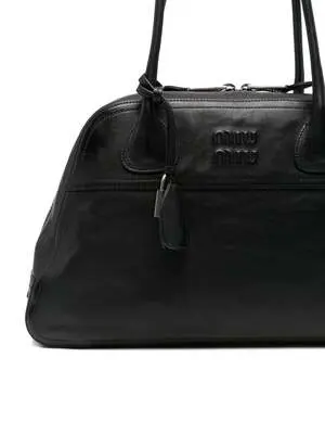 Miu Miu Vivant Leather Handbag - Multicolor