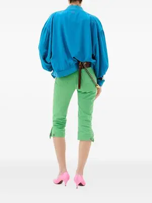 Versace Capri Jeans In Cotton Denim - Multicolor